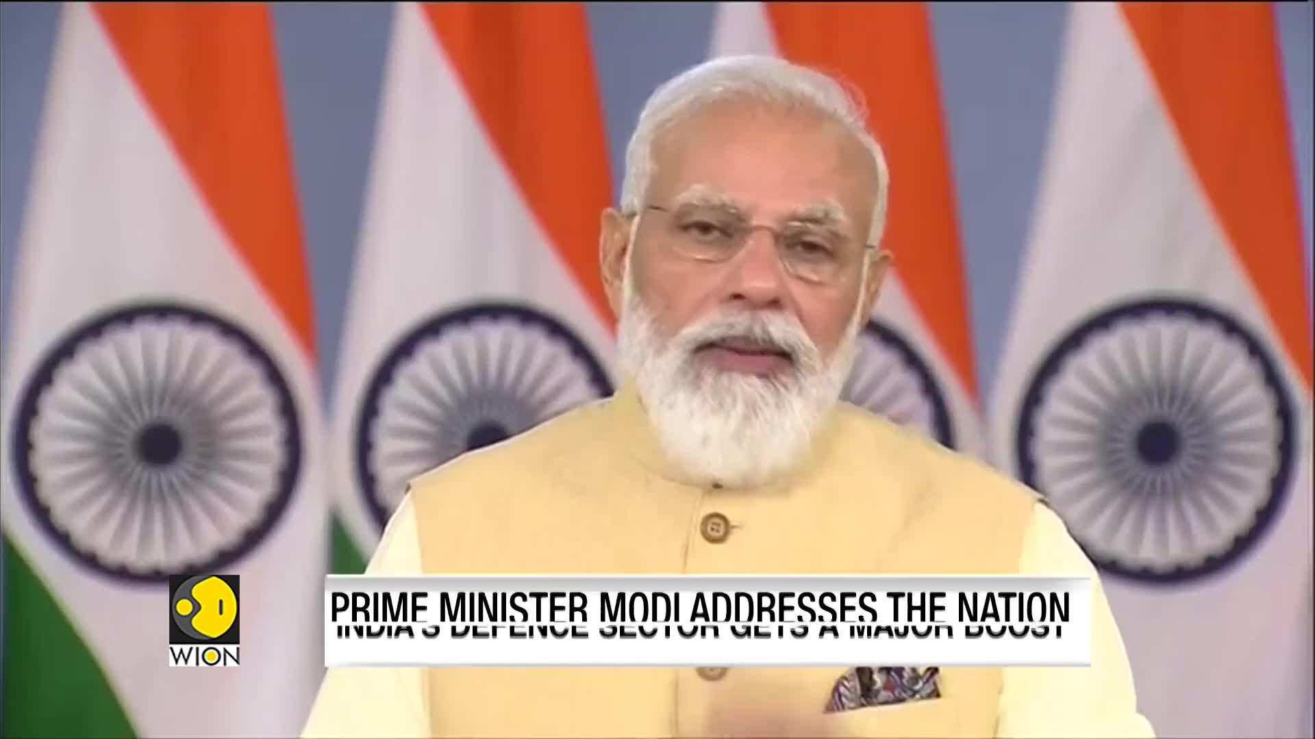 PM Narendra Modi addresses India, speaks on development of modern ...