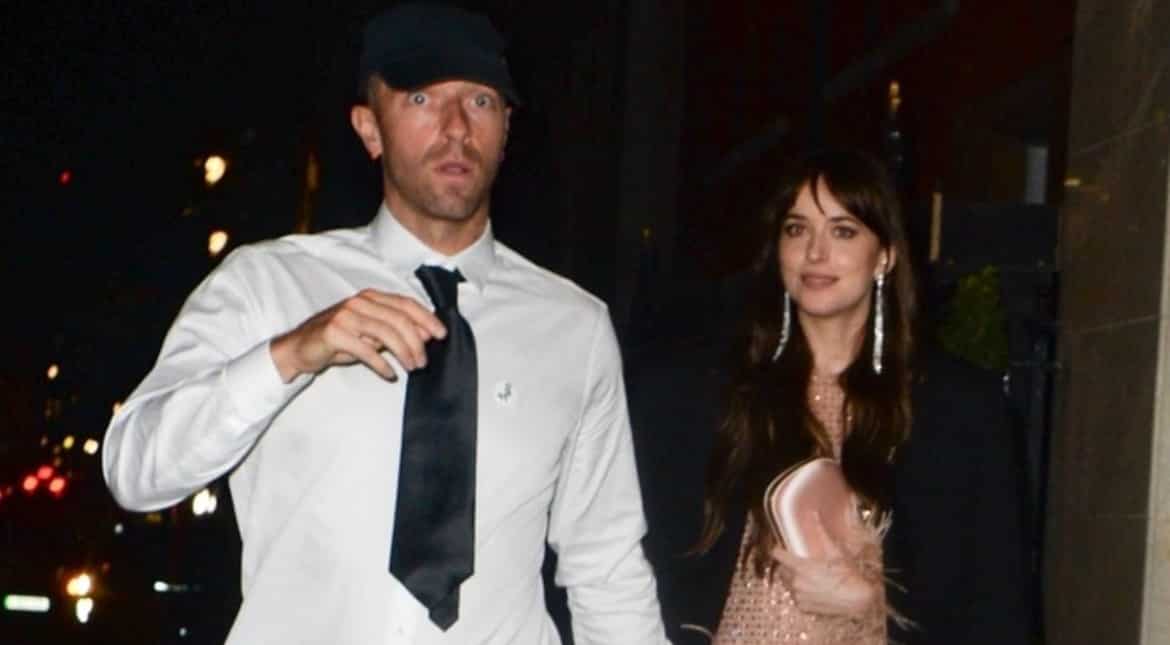 Chris Martin and Dakota Johnson reportedly got engaged years ago ...