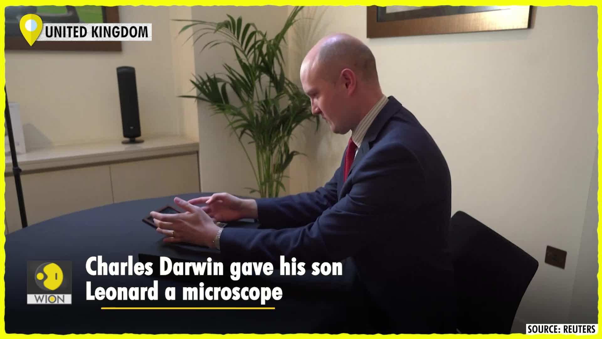 Darwin family microscope to be sold at auction at Christie's - World News