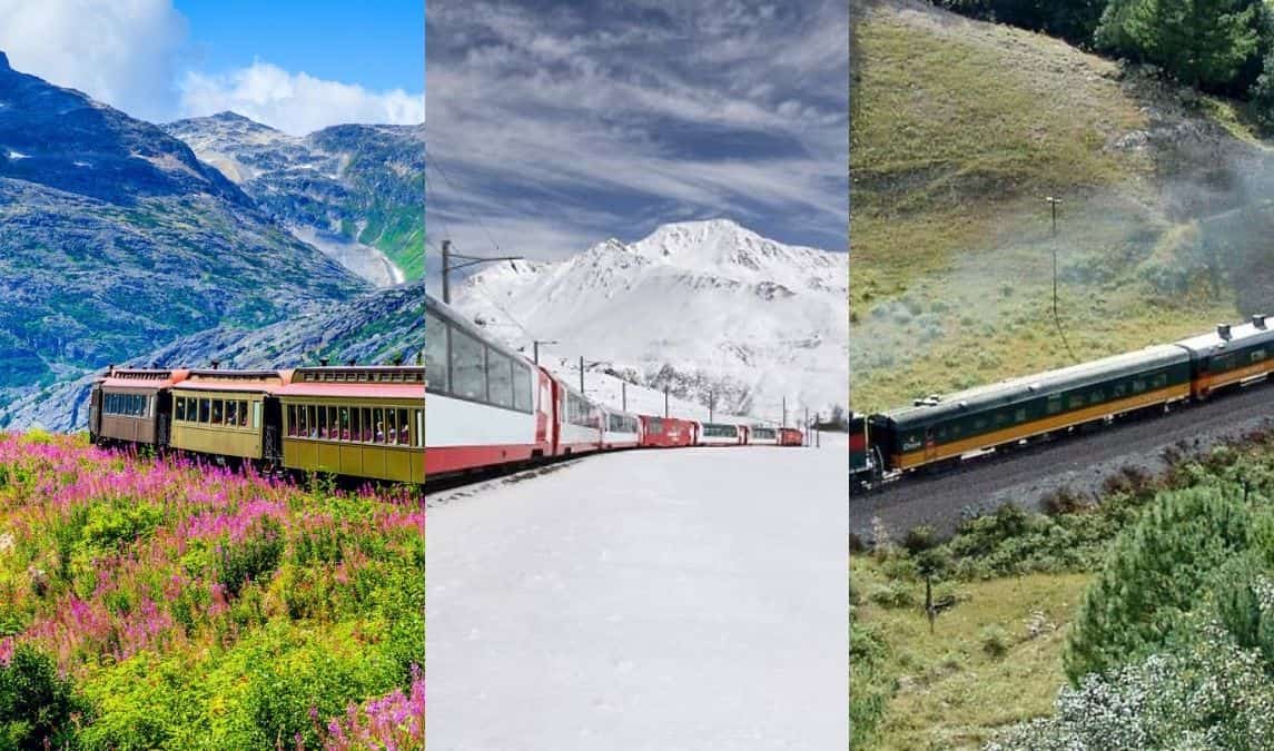 In Pics: The most scenic, amazing rail journeys from around the world ...