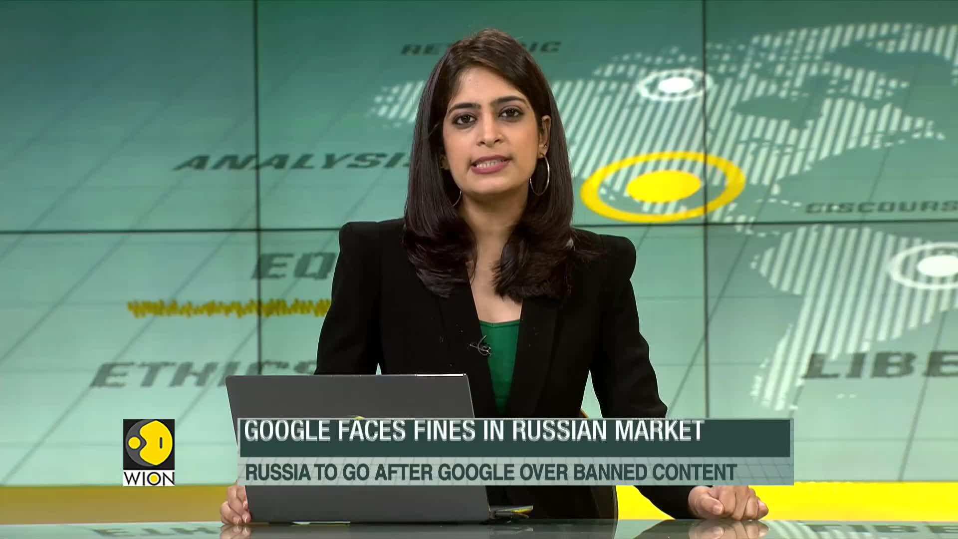Russia to fine tech giant Google over repeatedly failing to delete ...