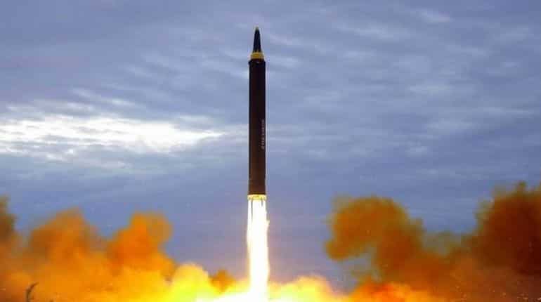 North Korea Fires Two Suspected Cruise Missiles Seoul Says World News