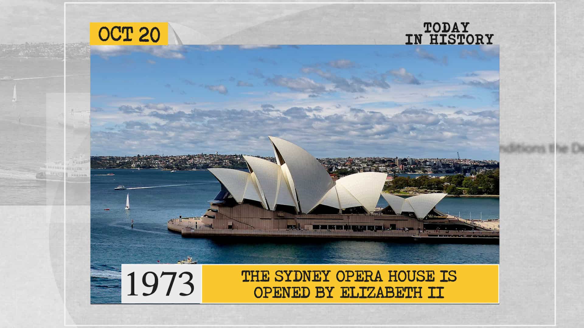 October 20 in history: Opening of the Sydney Opera House, killing of ...