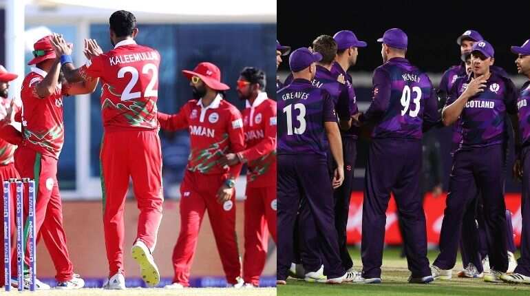 T20 World Cup, OMAN vs SCO live streaming: When and where to watch Oman ...