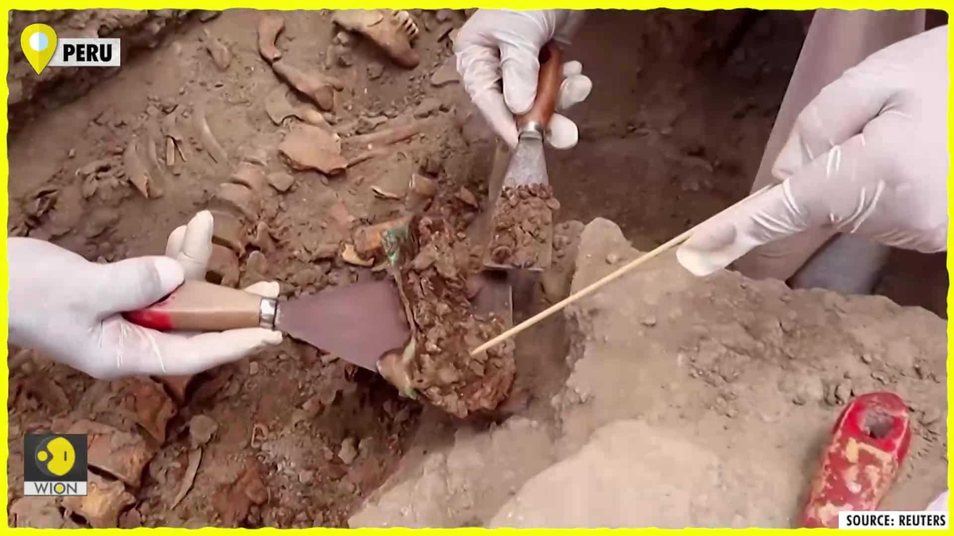 Burial sites of ancient Peruvian civilization discovered - World News
