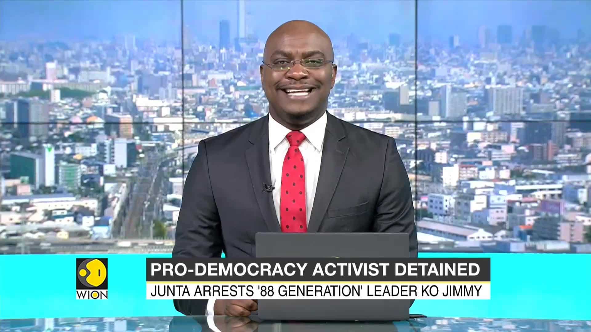 Myanmar: Pro-democracy activist Ko Jimmy detained - World News