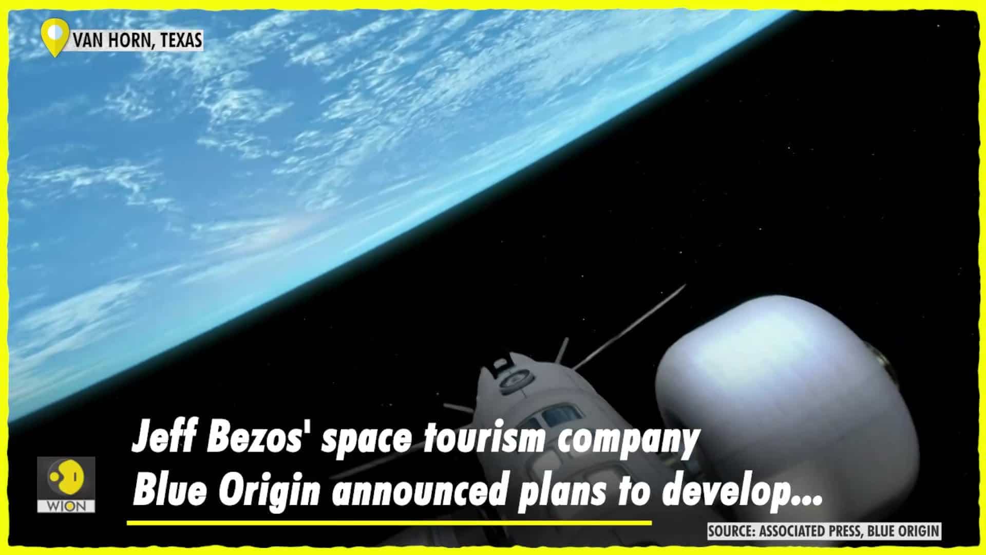 Bezos' Blue Origin plans commercial space station - Edge News