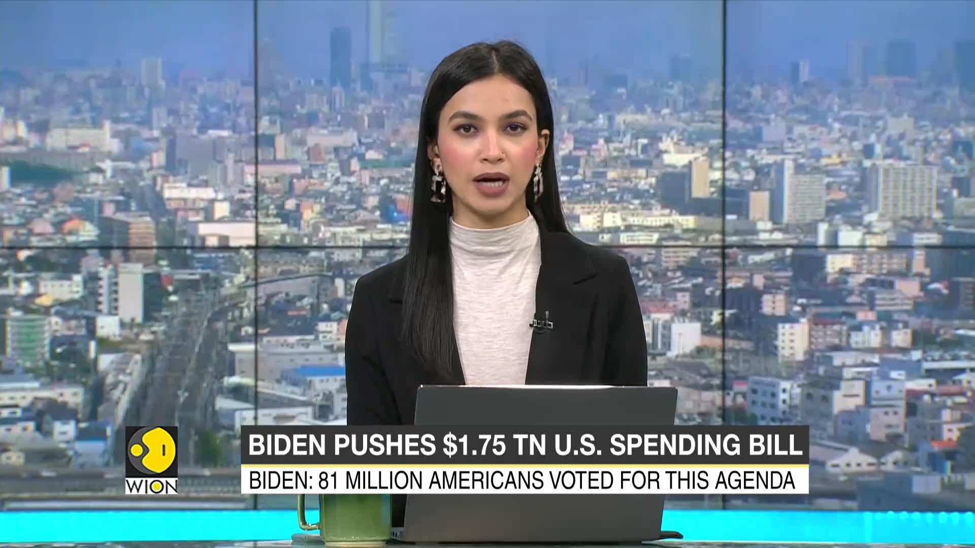 US President Joe Biden unveiled a revised build back better plan ...