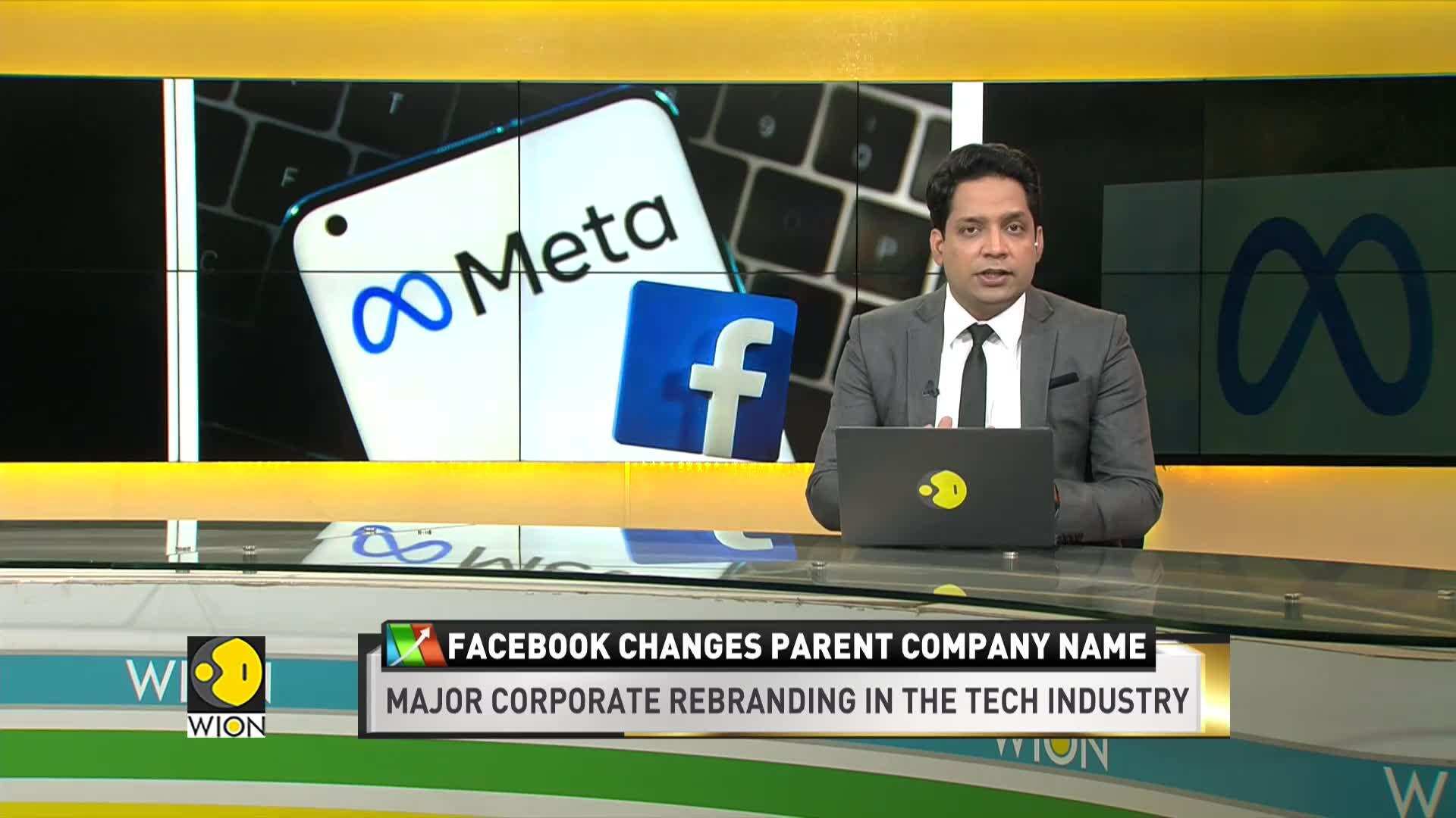 Facebook renamed as Meta with focus on building metaverse - World News
