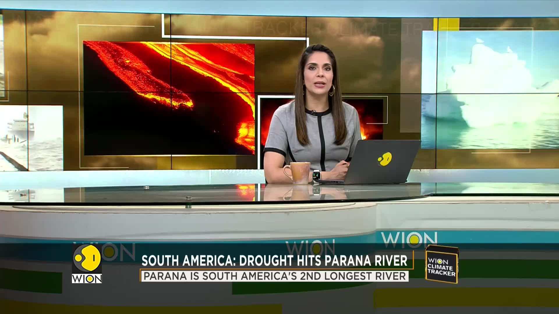 South America: Drought hits Parana River - World News