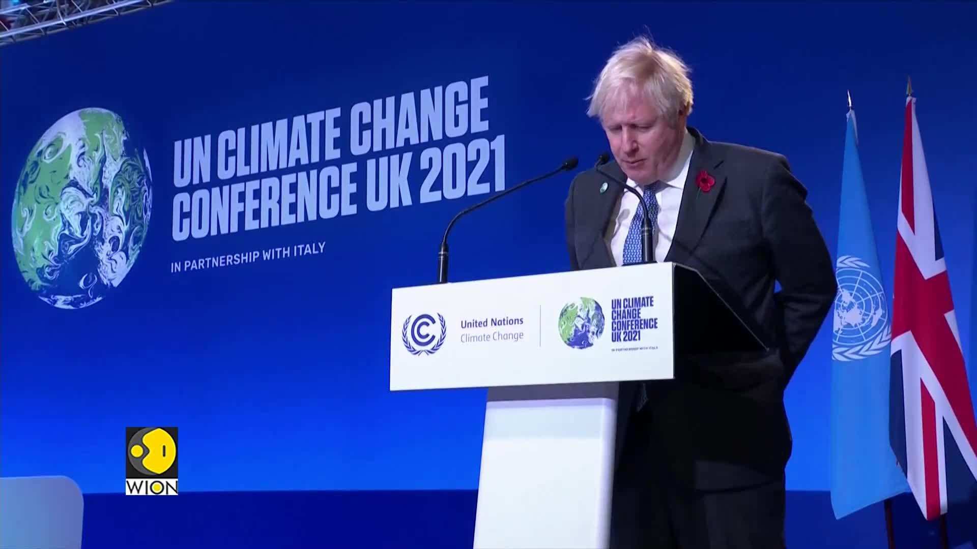 'COP26 a minute to midnight moment,' says UK PM Boris Johnson at ...