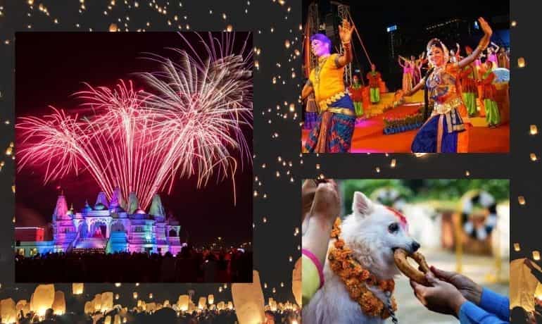 Diwali special: Not just India, these foreign countries also celebrate ...