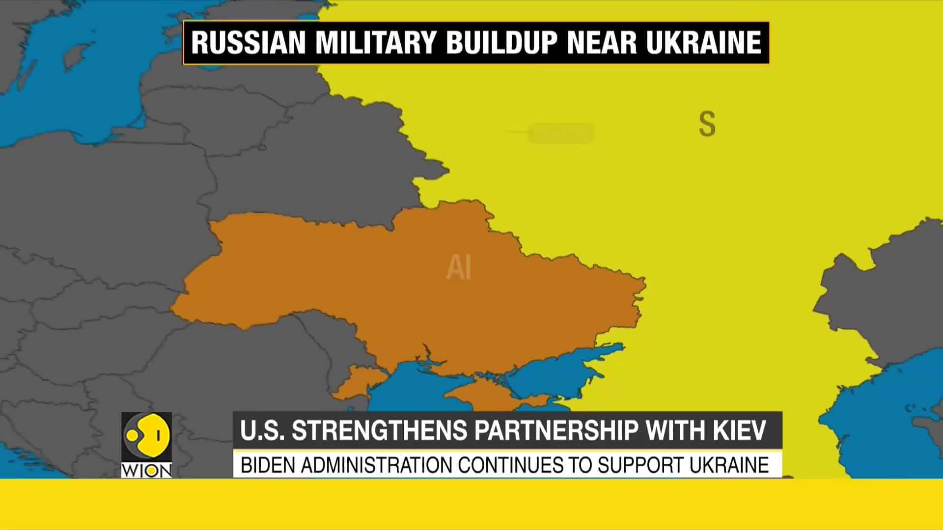 Russian military buildup near Ukraine - World News