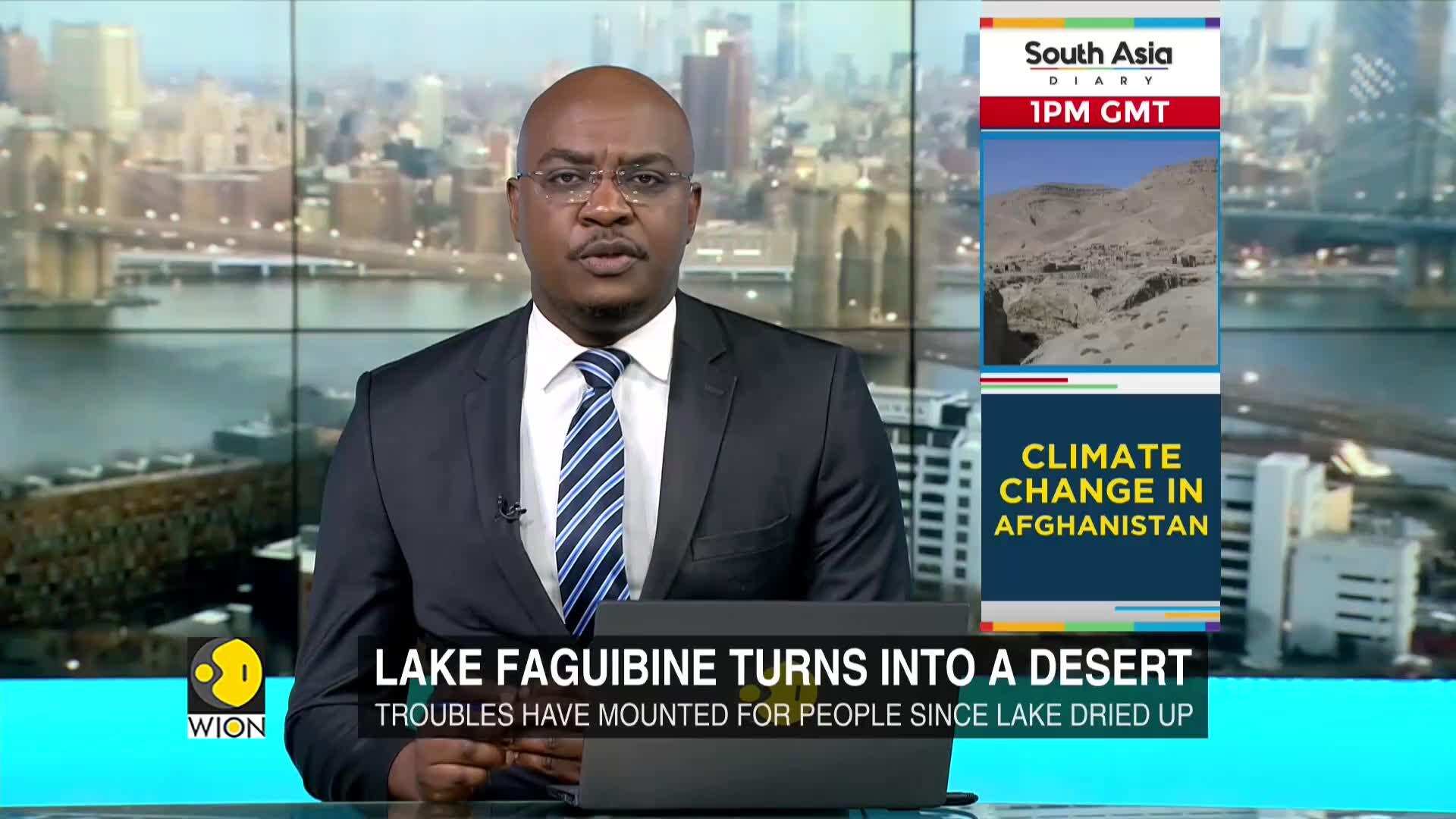 Mali's Lake Faguibine turns into desert - World News