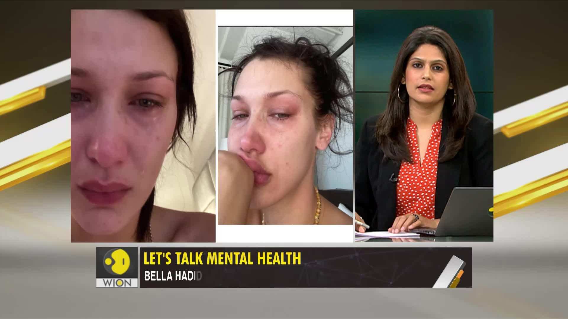 Gravitas: Supermodel Bella Hadid shares crying selfies - Gravitas News