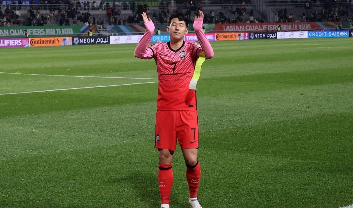 Football: Tottenham Hotspur’s Son to lead as South Korea aim to end ...