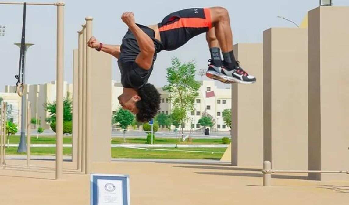 Guinness World Records Day 2021: From backflips to pogo sticks records ...