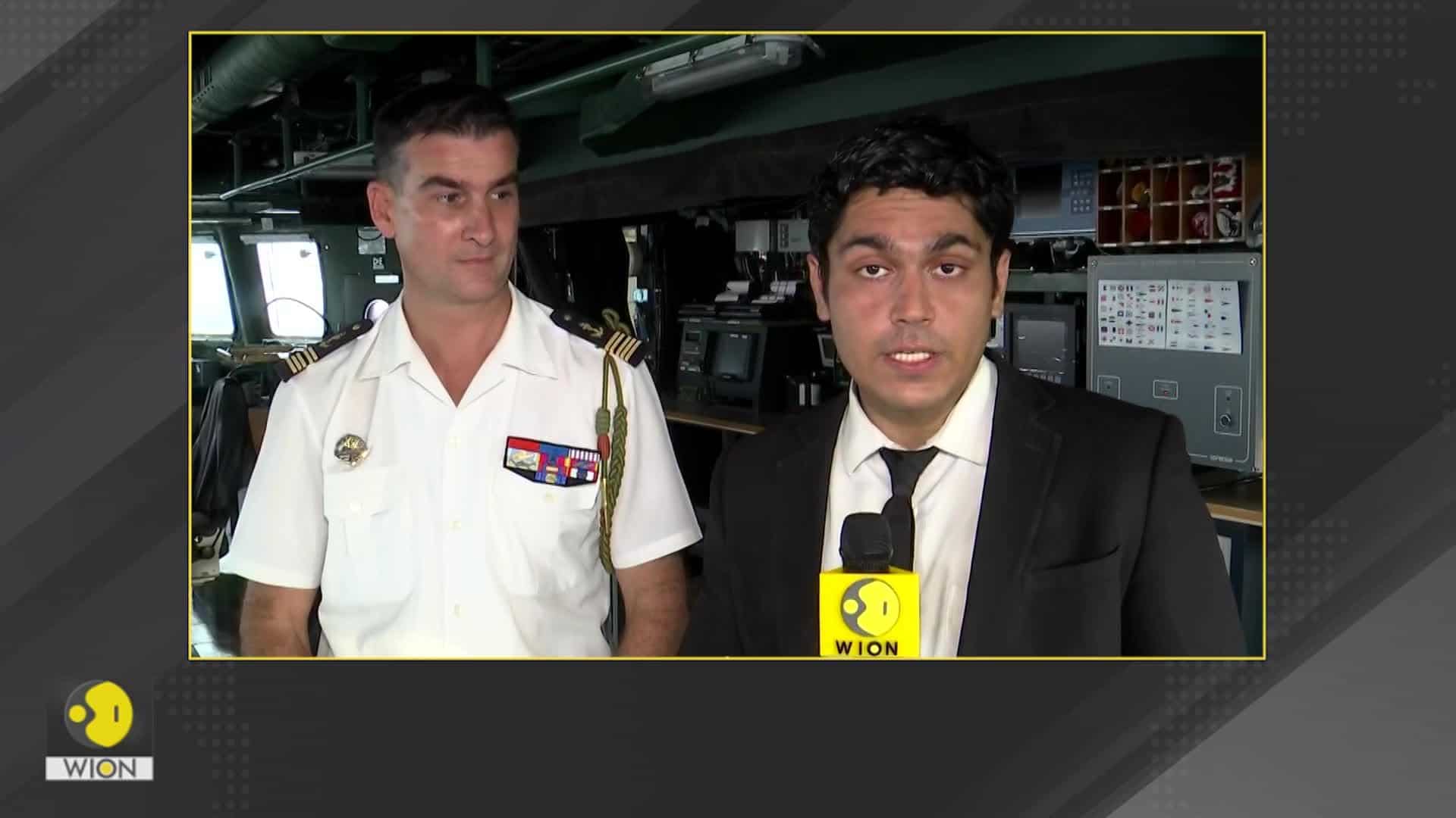 France has strategic interest in Indian ocean: Commanding officer ...