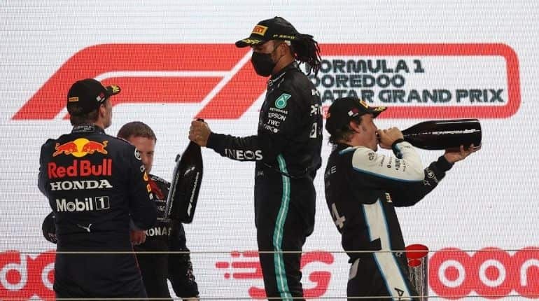 Lewis Hamilton wins Qatar Grand Prix, Max Verstappen second - Sports News