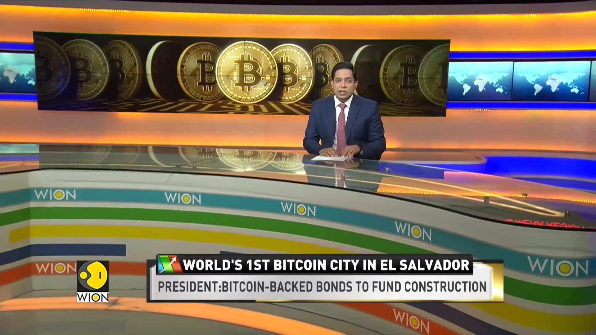 El Salvador's president Nayib Bukele Plans World's First Bitcoin City ...