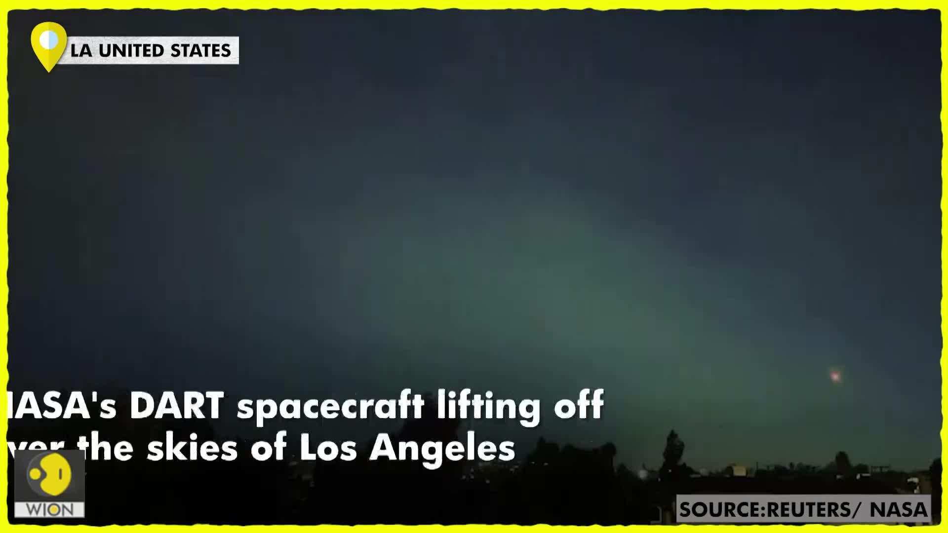 NASA launches DART mission to test asteroid defense concept - Edge News