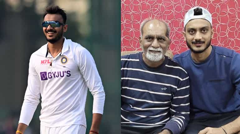 'This one's for my hero': Axar Patel dedicates his five-wicket haul to ...