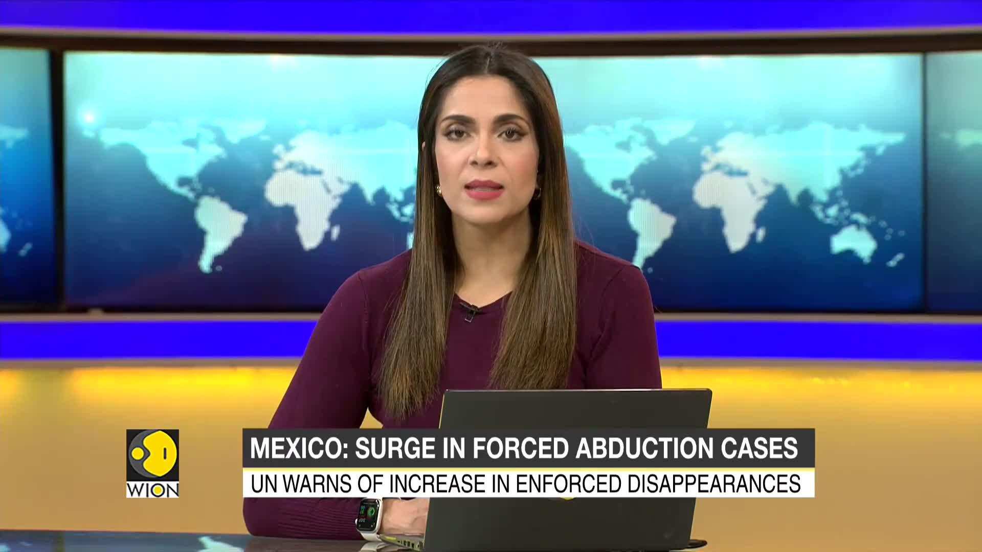 Mexico continues its fight against enforced disappearances - World News