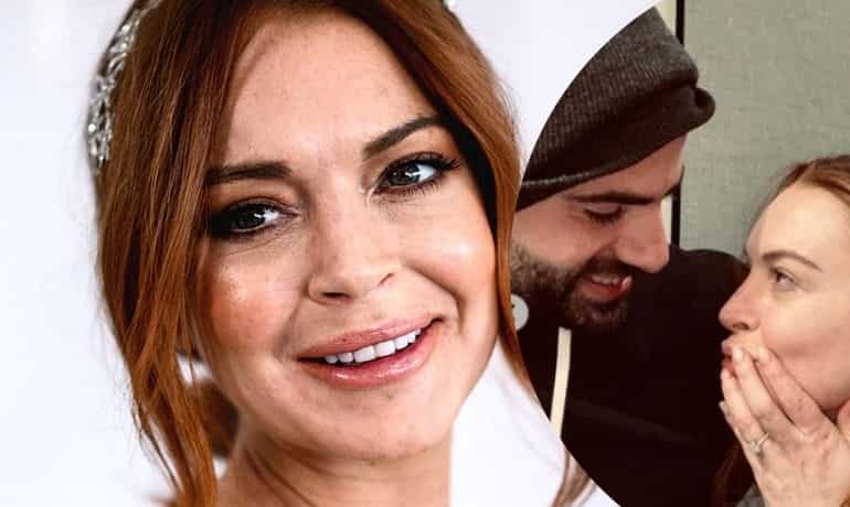 Lindsay Lohan gets engaged to boyfriend Bader Shammas, shares pics ...