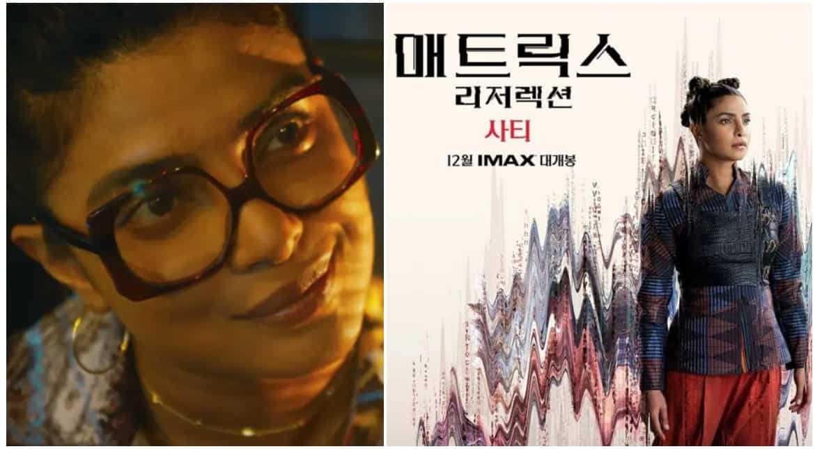 Revealed! Priyanka Chopra is Sati in 'Matrix 4', Korean poster of the ...