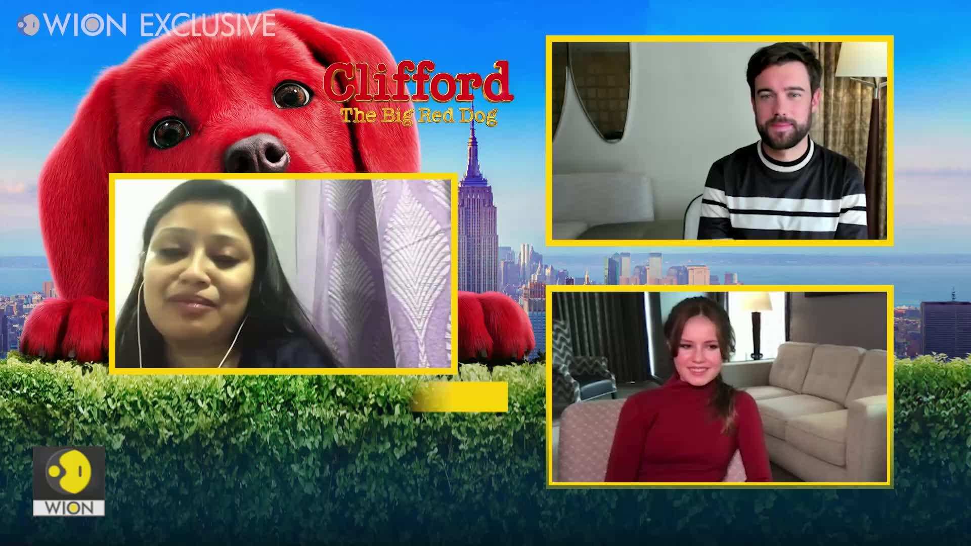 Exclusive: Team of 'Clifford The Big Red Dog' on their new film, India ...