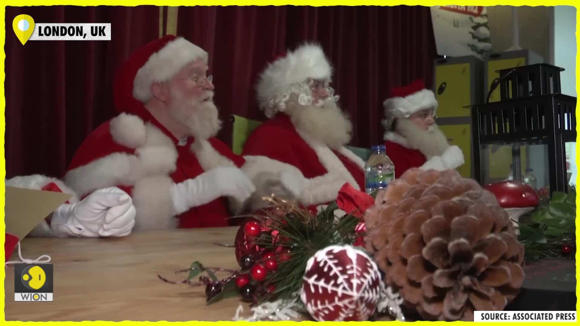 Christmas: Trainee Santas head to class ahead of Christmas - Edge News