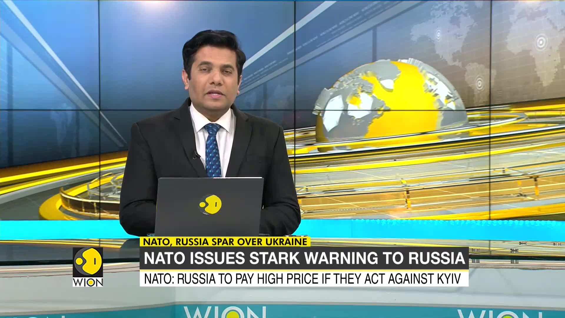 NATO and Russia spar as foreign ministers meet in Latvia, Putin warns ...