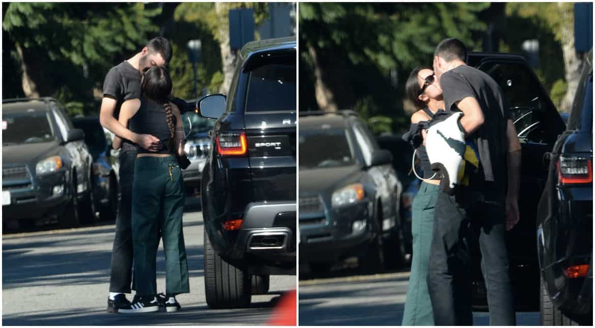 Olivia Rodrigo, boyfriend Adam Faze's passionate kiss has got everyone ...