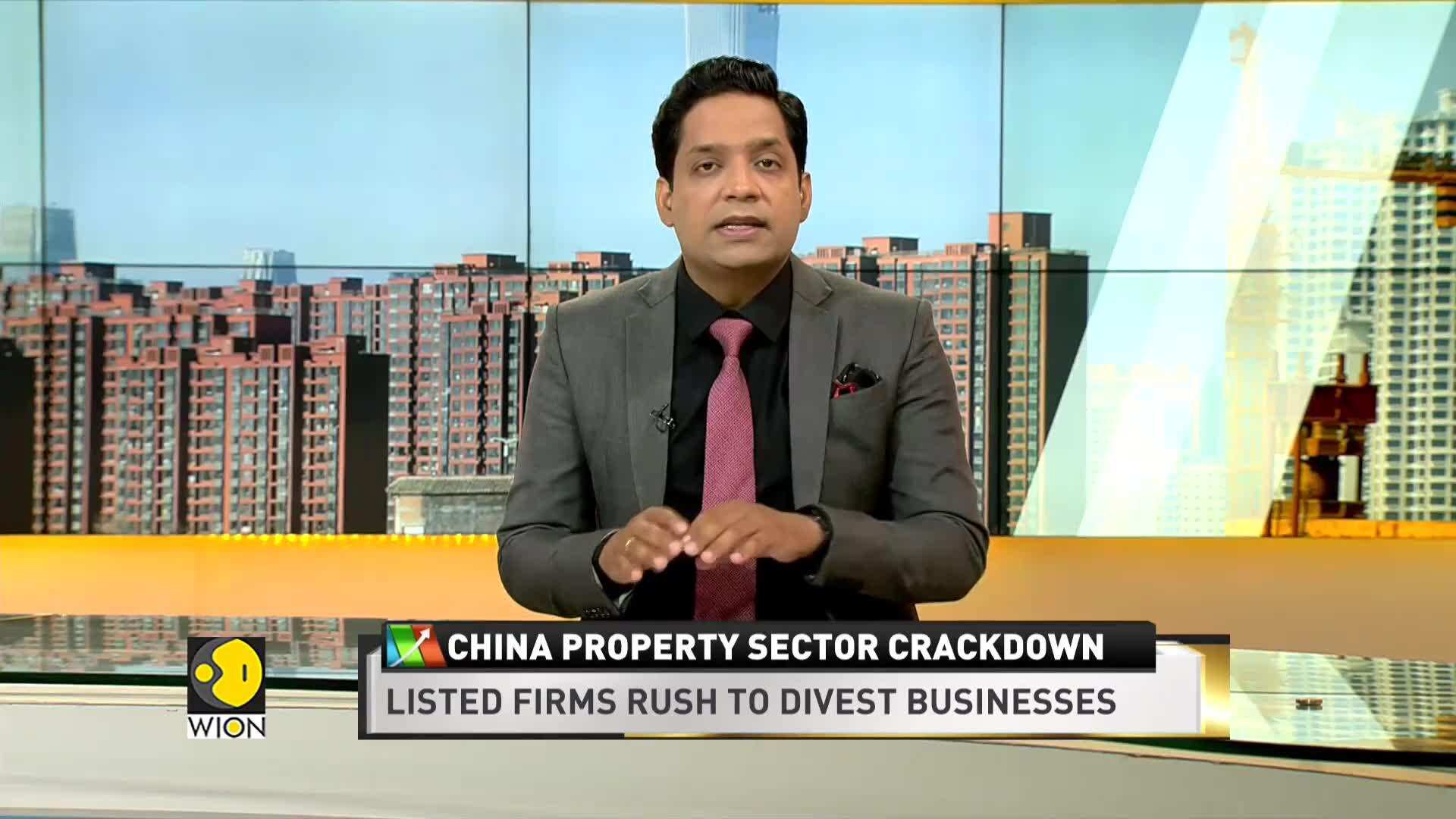 China-listed firms rush to divest property businesses amid real-estate ...