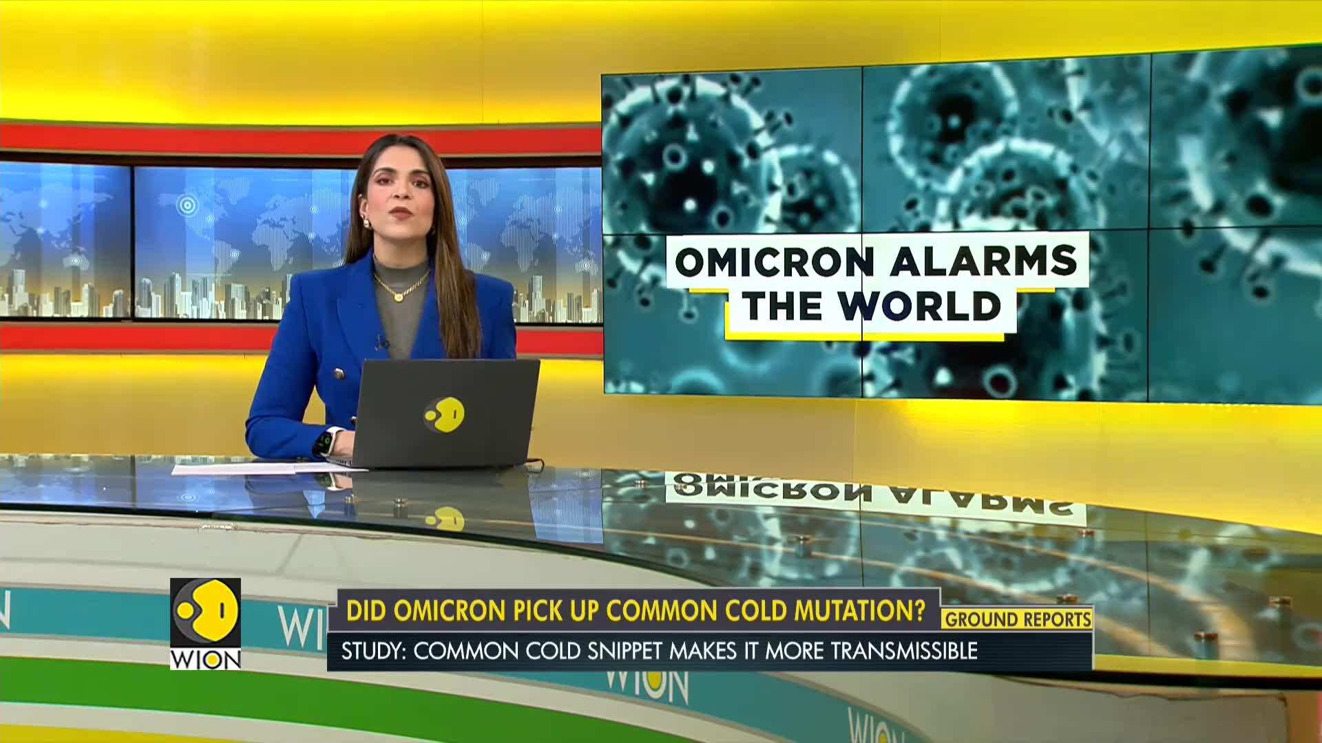 Did omicron pick up common cold mutation? - World News