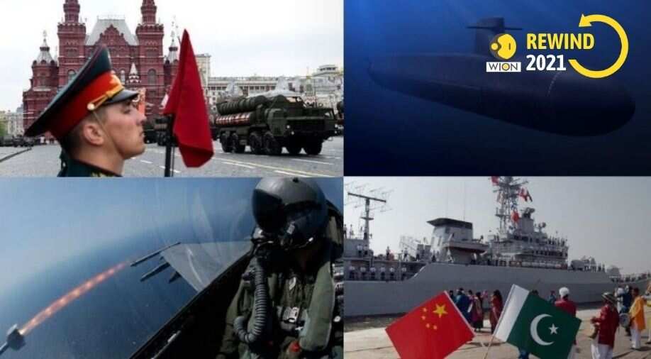 Arms deal in 2021: How major powers realigned the military landscape ...