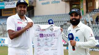 Ajaz Patel News - Latest Ajaz Patel News, Breaking Ajaz Patel News ...