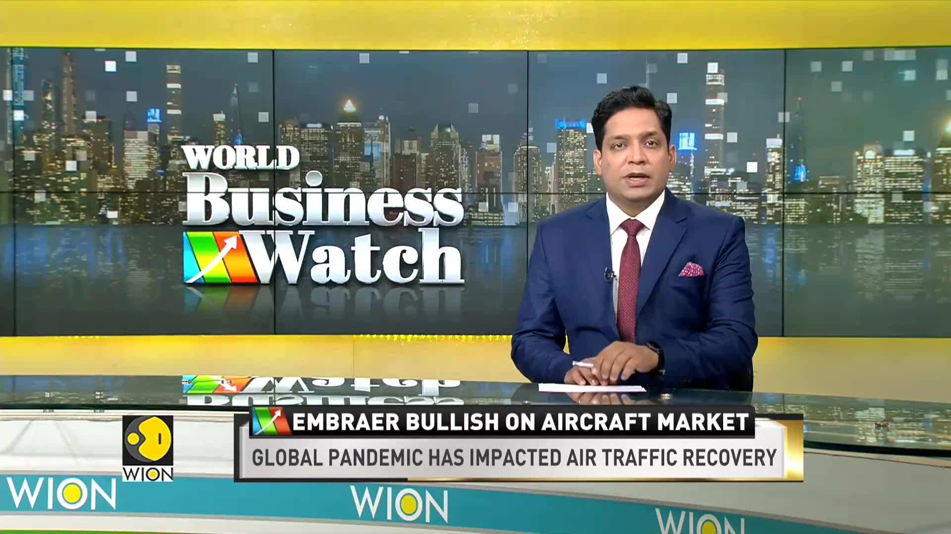 Brazilian plane maker Embraer publishes 20-year commercial market ...