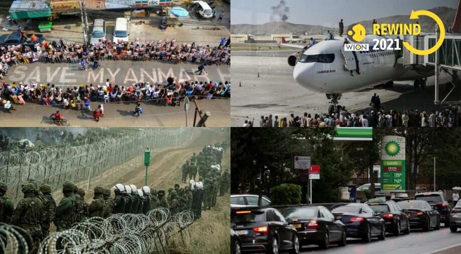 In Pics: Countries embroiled in different crises around world in 2021 ...