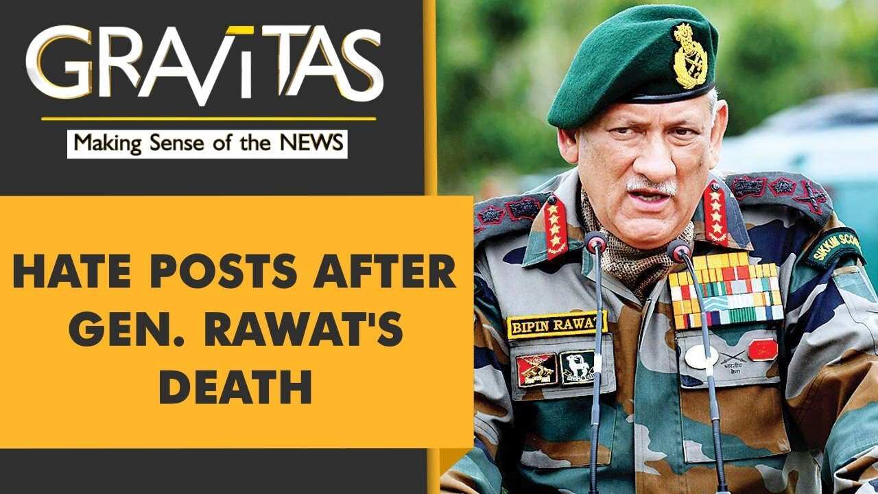 Gravitas: How India reacted to General Rawat's death - Gravitas News