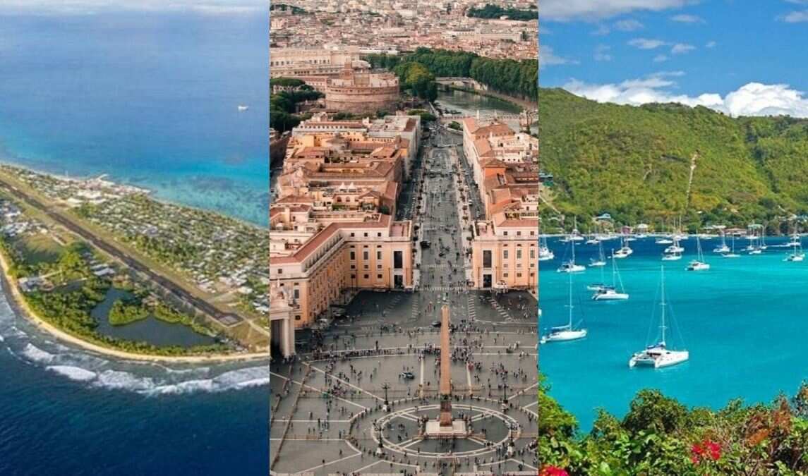 The last few nations that recognise Taiwan's sovereignty - World News