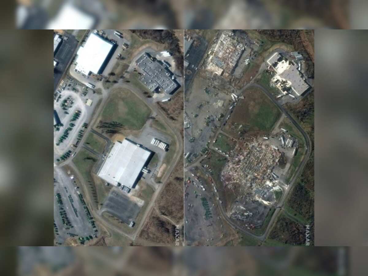 before and after tornado