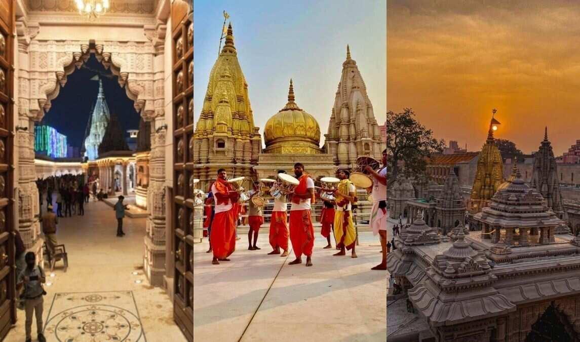Kashi Vishwanath Corridor: A look at the project that combines history ...