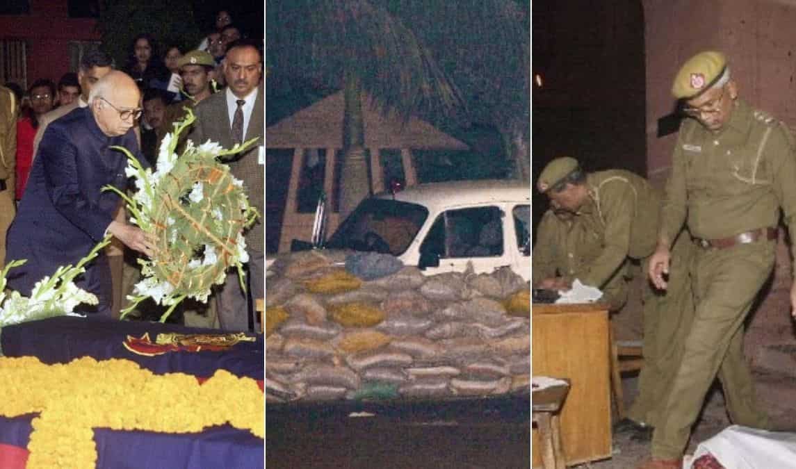 2001 Indian Parliament attack: Nation remembers supreme sacrifice made ...