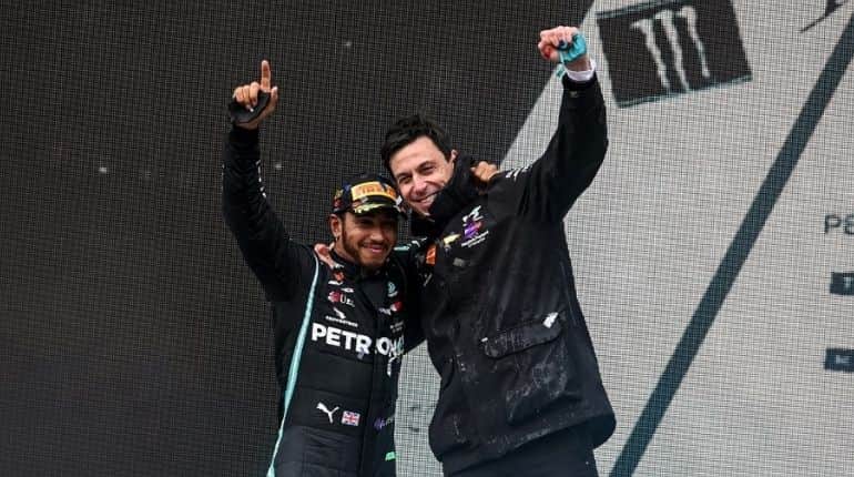 Mercedes Boss Toto Wolff casts doubt on Lewis Hamilton future, both to shun FIA gala awards ...