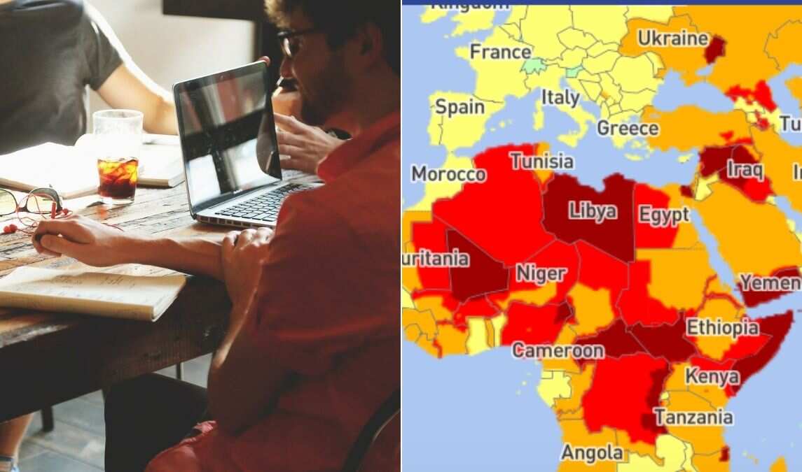 'Extreme security risk': Afghanistan and Syria among countries where ...