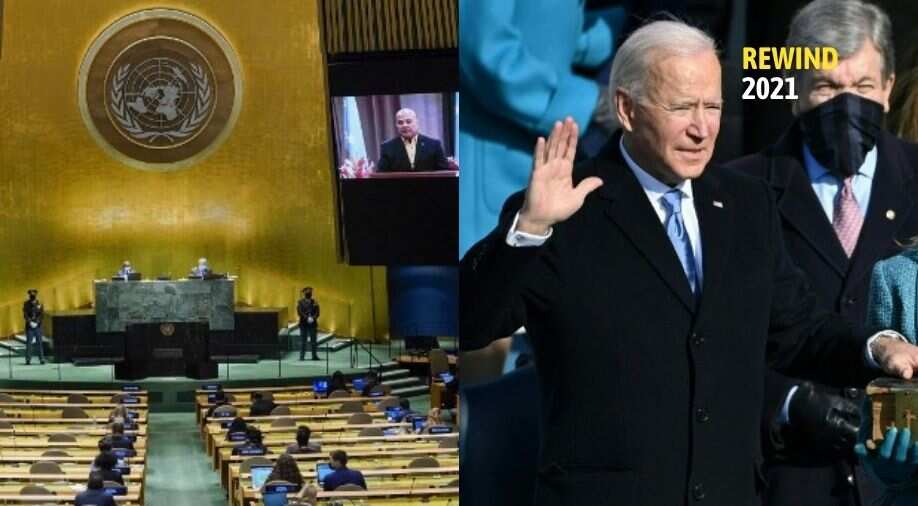 In Pics | Here is a look at the important events of 2021 - World News