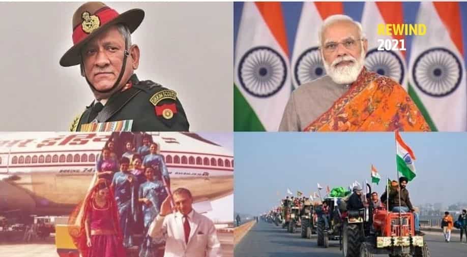Yearender 2021: The most noteworthy events in India - India News News