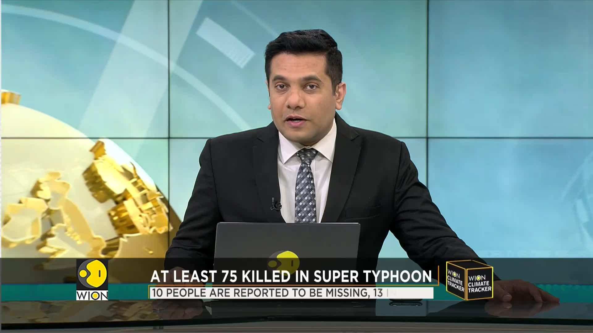 The deadliest Typhoon of this year claims at least 75 lives in the ...