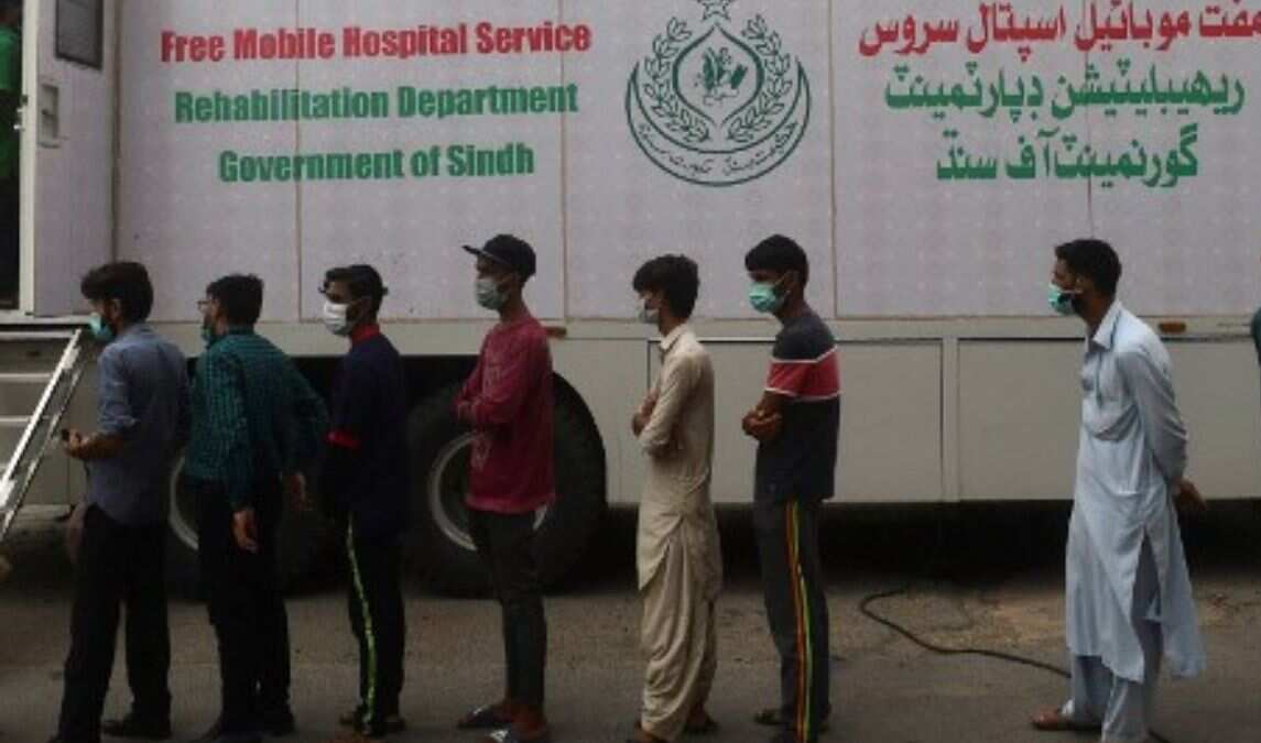 Is Pakistan's COVID-19 mortality rate much higher than global data ...